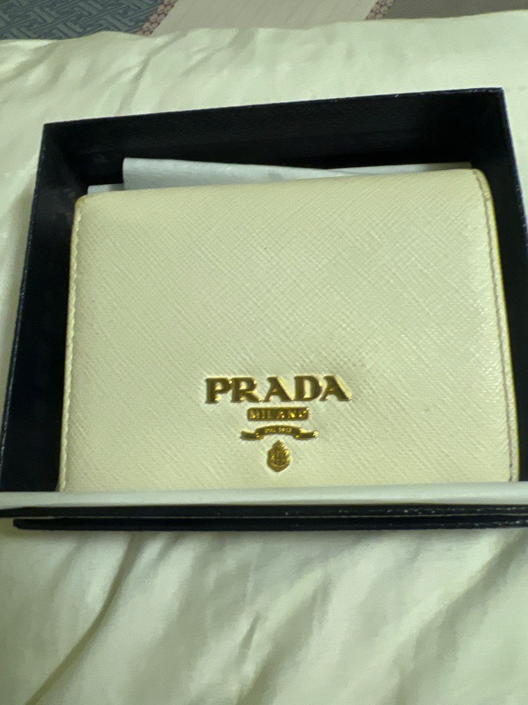 Prada Wallet, Women's Fashion, Bags & Wallets, Purses & Pouches on ...