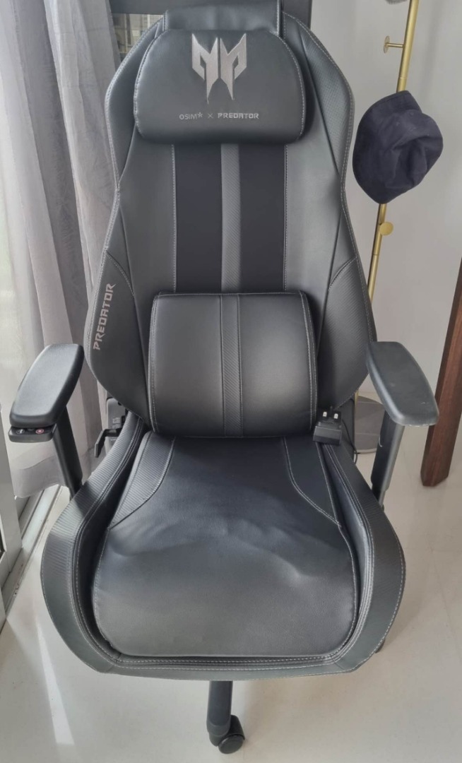 Predator Gaming Chair x OSIM, Furniture & Home Living, Furniture ...