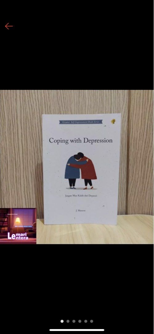 [PRELOVED] Coping with Depression (Jangan mau kalah dari depresi) karya ...
