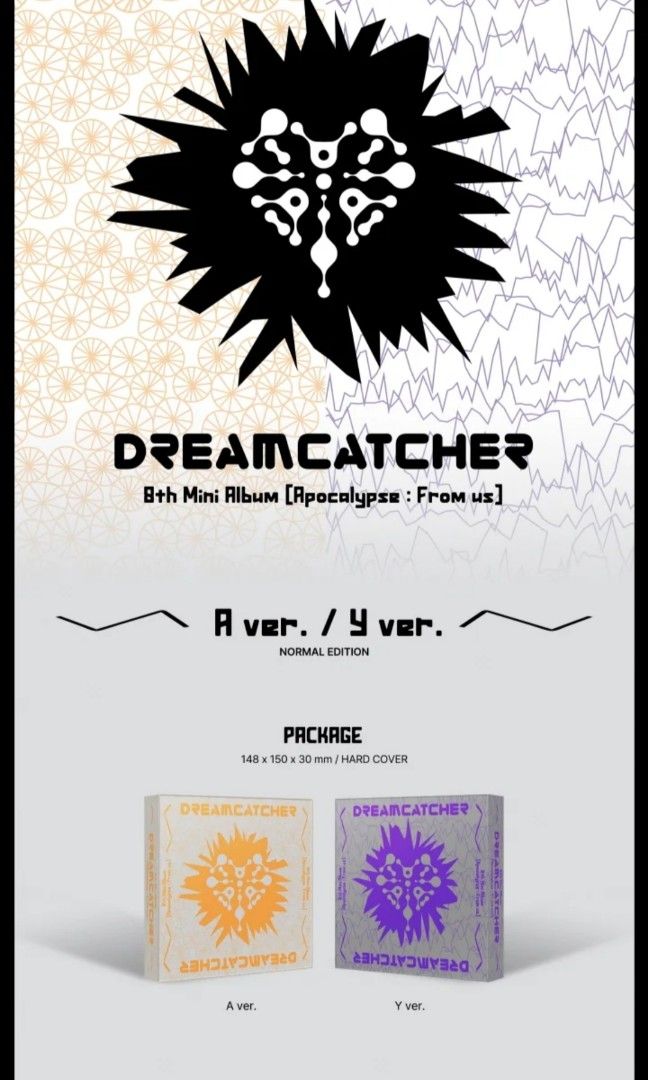 (PRE-ORDER) Dreamchatcher - [APOCALYPSE : FROM US] 8th Mini Album ...