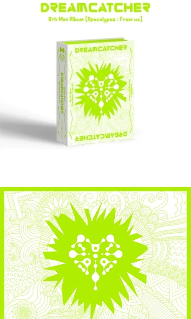 (PRE-ORDER) Dreamchatcher - [APOCALYPSE : FROM US] 8th Mini Album ...