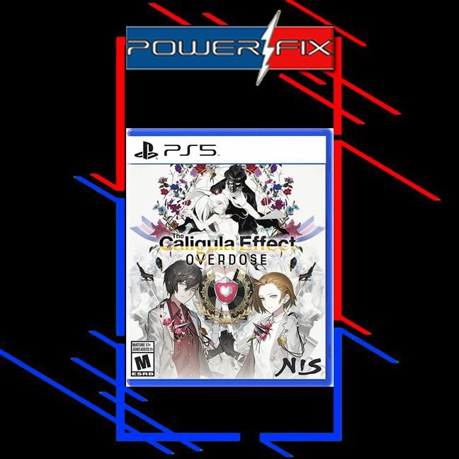 Pre-Order PS5 THE CALIGULA EFFECT: OVERDOSE, Video Gaming, Video Games ...