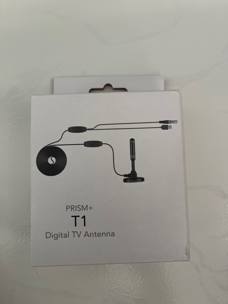 Prims+ T1 Antenna, TV & Home Appliances, TV & Entertainment, TV Parts ...