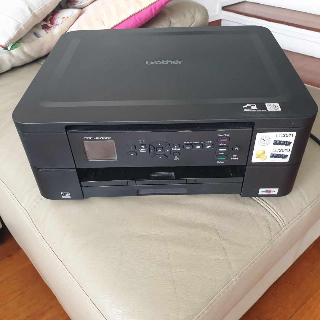 Printer (Model: Brother), Computers & Tech, Printers, Scanners ...