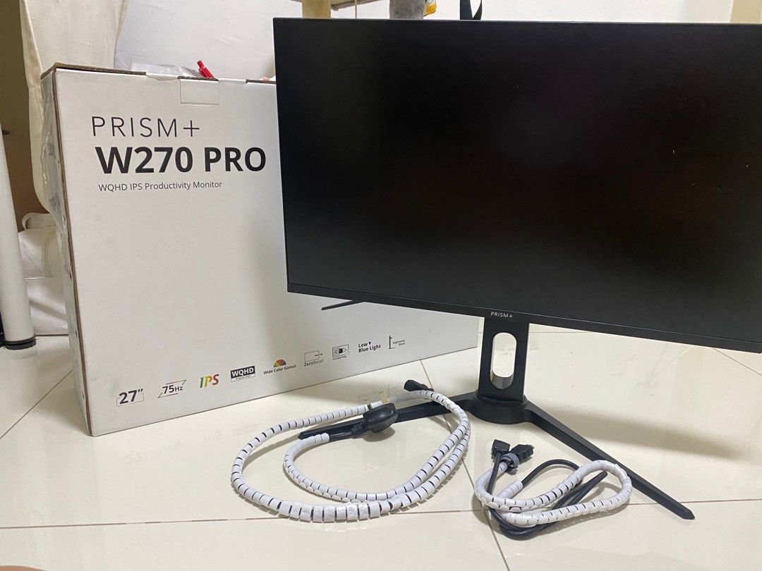 Prism+ W270 Pro Monitor, Computers & Tech, Parts & Accessories, Monitor ...