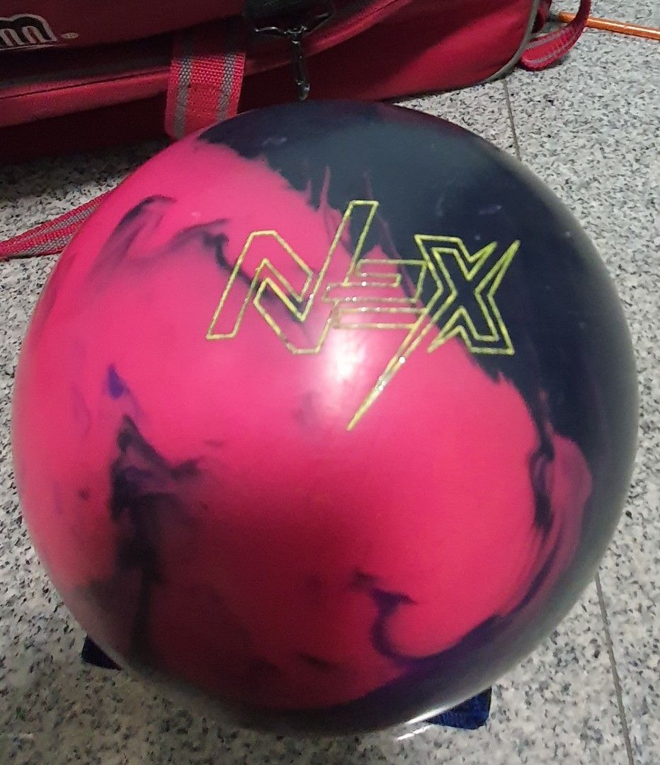 Proton physics bowling ball, Sports Equipment, Sports & Games ...