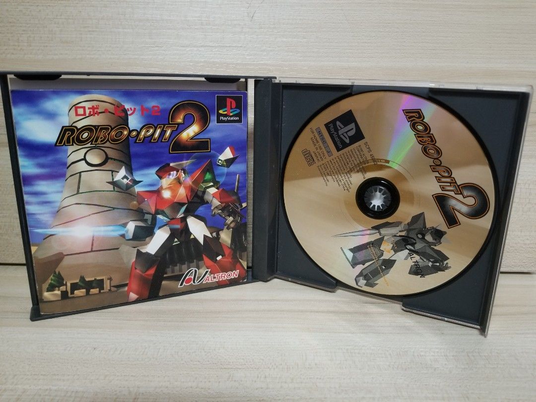 Ps1 Robo Pit 2, Video Gaming, Video Games, PlayStation on Carousell