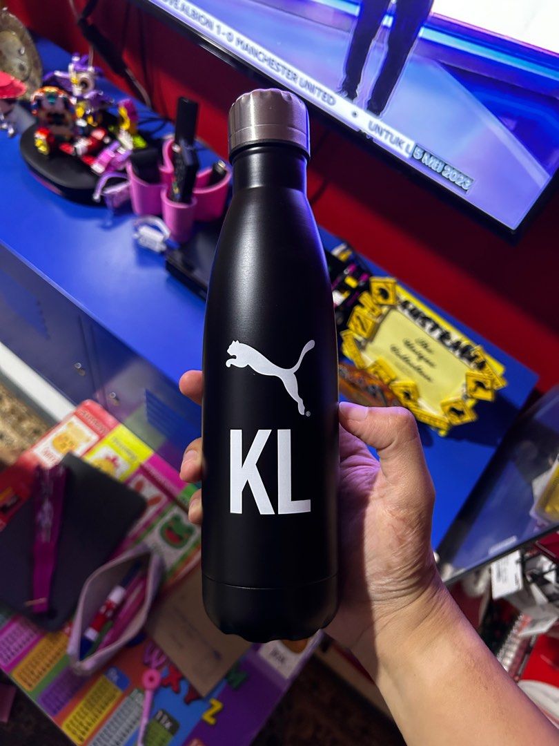 Puma Thumbler Water Bottle, Furniture & Home Living, Kitchenware ...