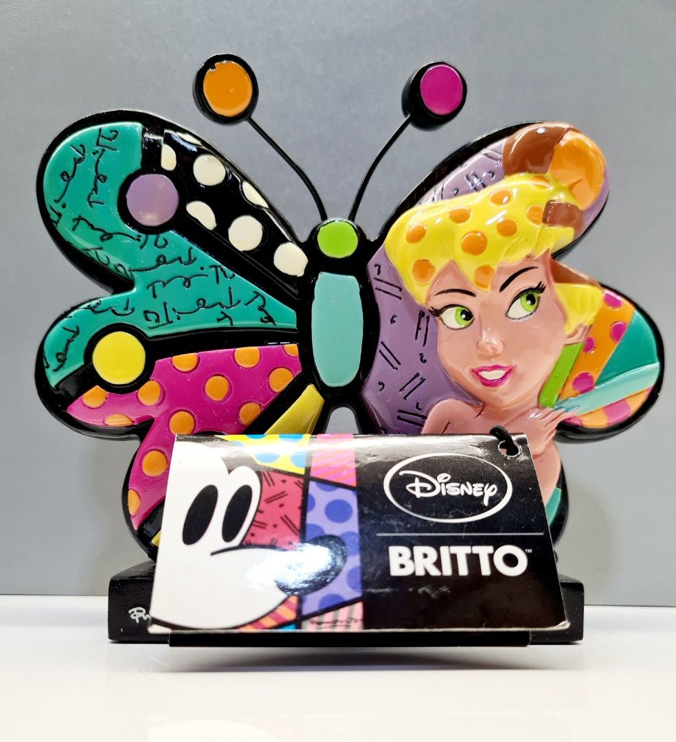 Rare Disney Britto Designer Collectible, Hobbies & Toys, Memorabilia ...