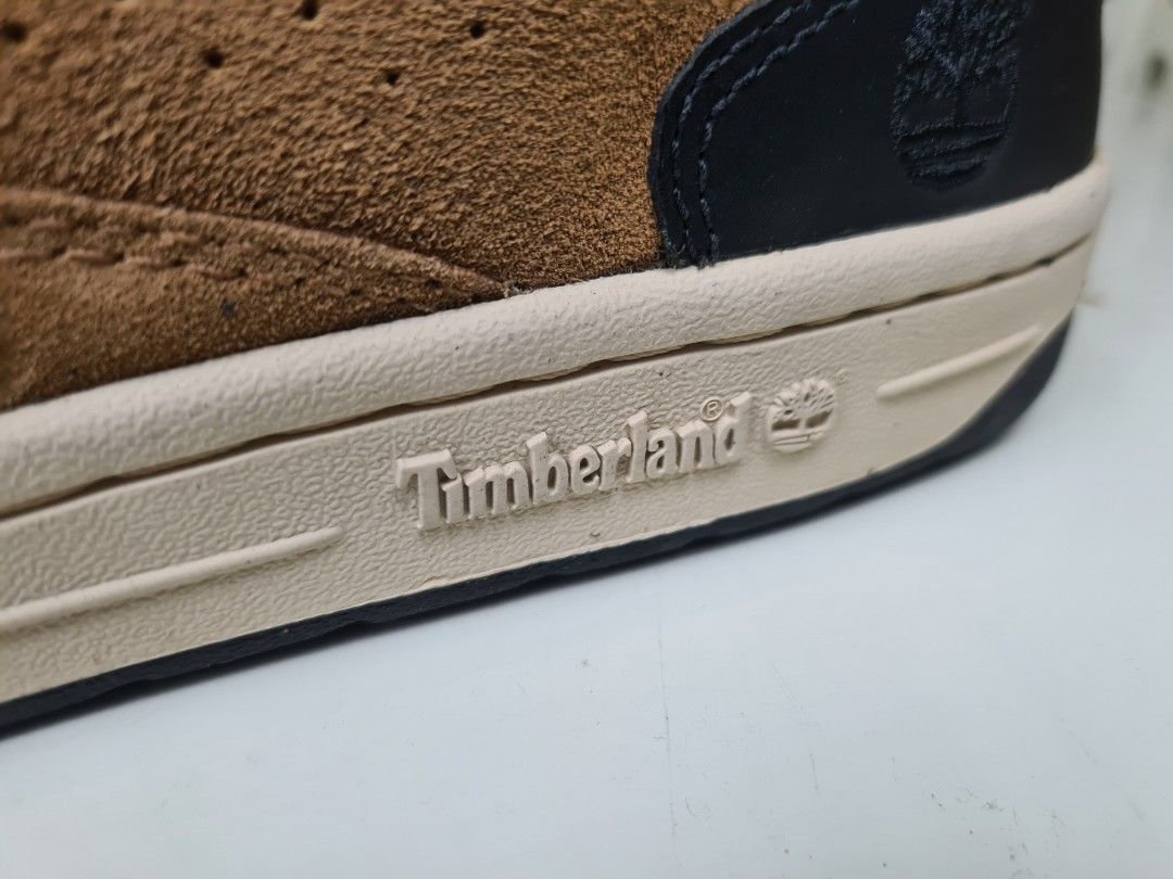 Rare Timberland Half leather shoes | NEW, Men's Fashion, Footwear ...