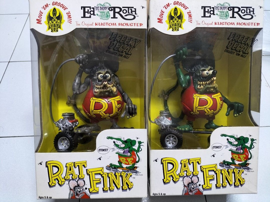 Rat Fink The original Custom Monster, Hobbies & Toys, Toys & Games on ...