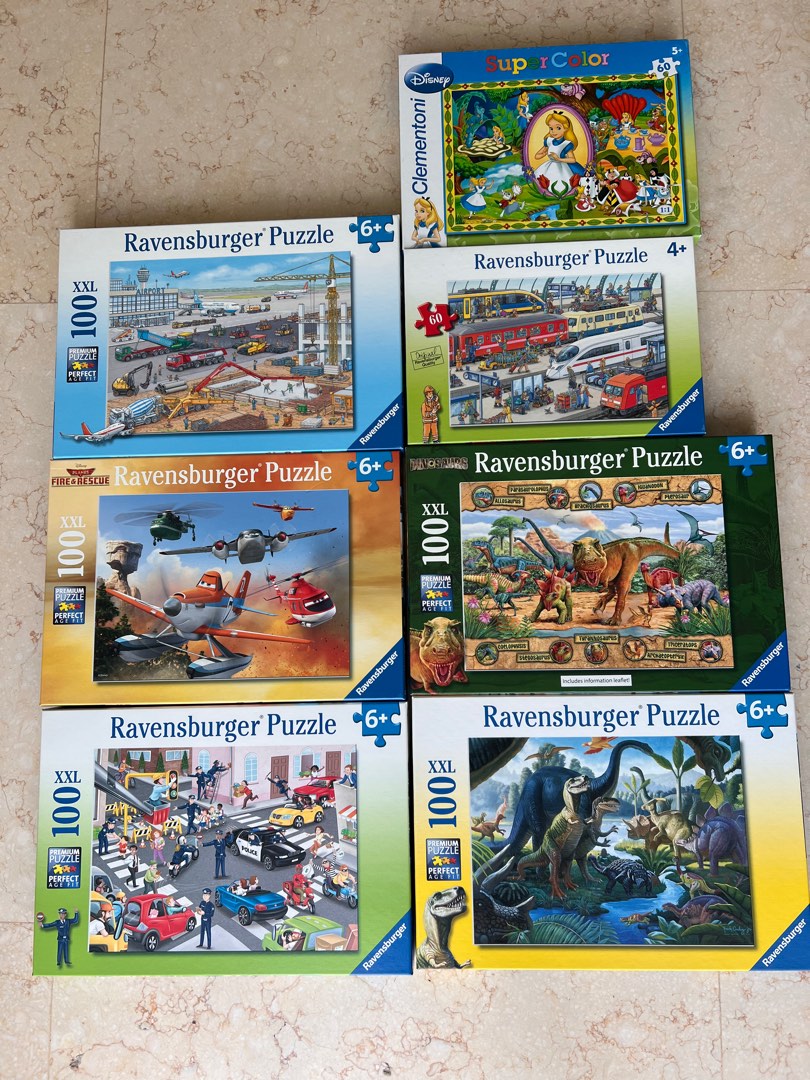 Ravensburger Puzzles, Hobbies & Toys, Toys & Games on Carousell