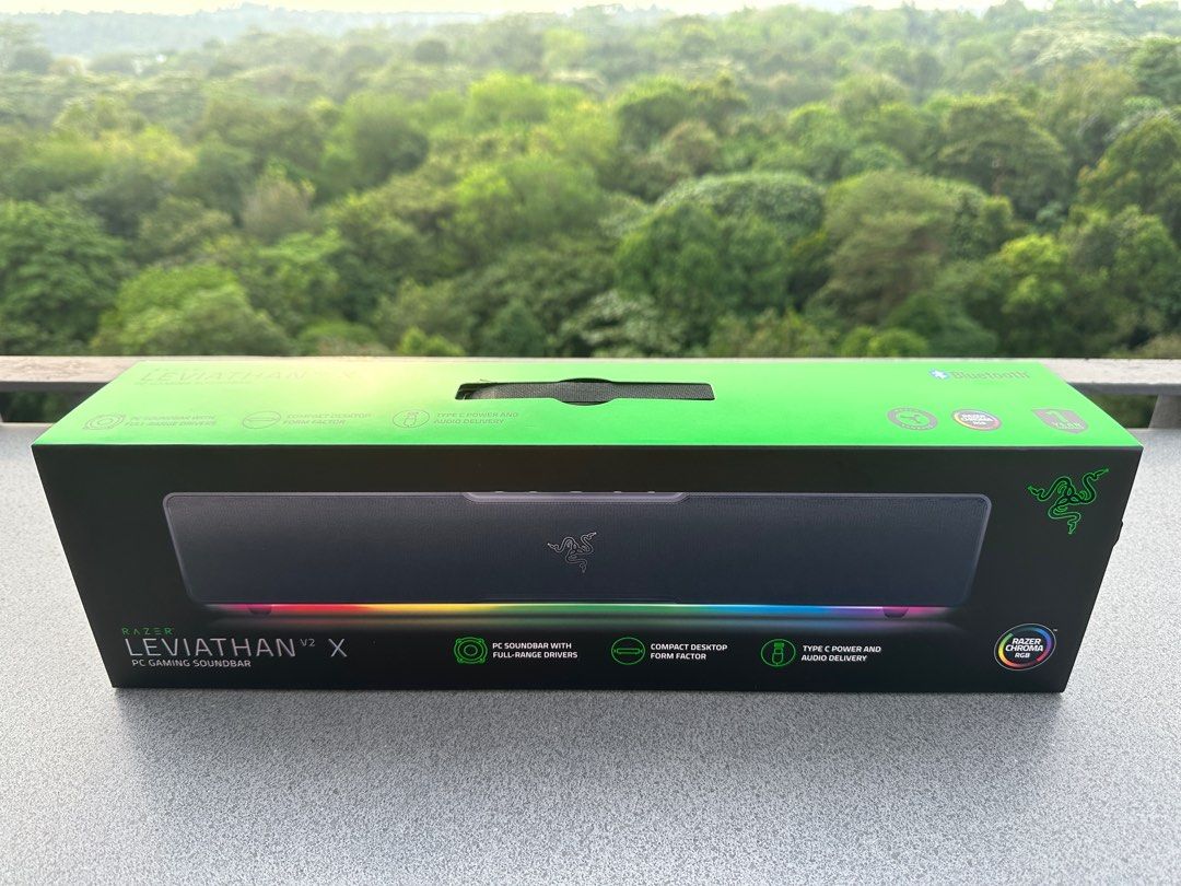 Razer leviathan v2x, Computers & Tech, Parts & Accessories, Other ...