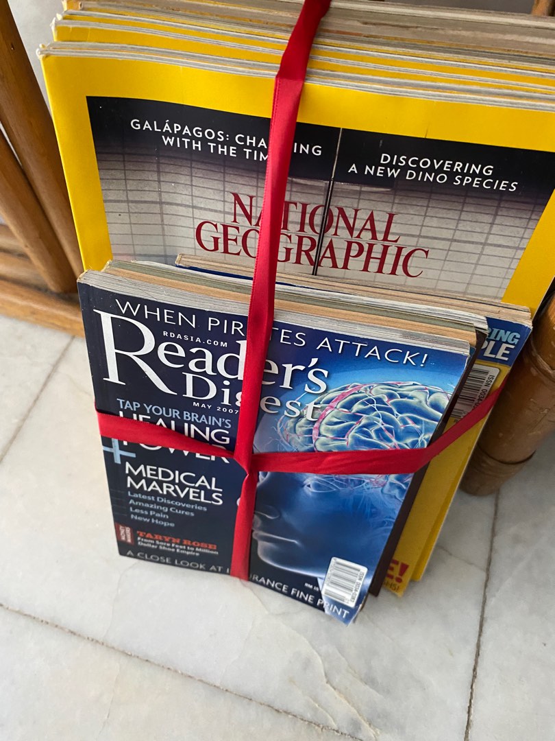 Readers digest / National Geographic, Hobbies & Toys, Books & Magazines ...
