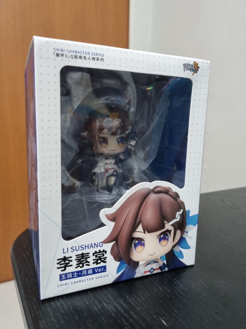 [READY STOCK] Li Sushang Figure Chibi Honkai Impact 3rd Anime Figurine ...