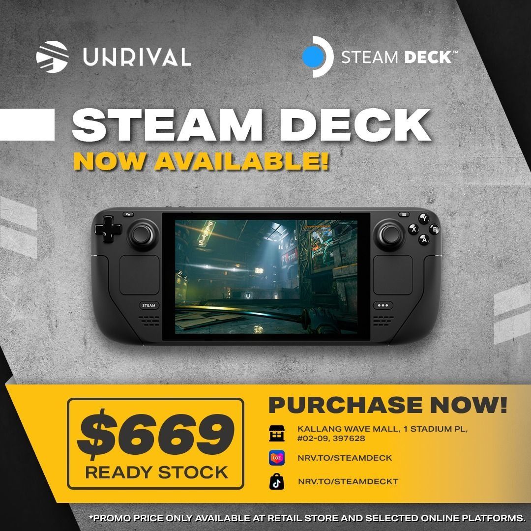 Steam Box Game Console