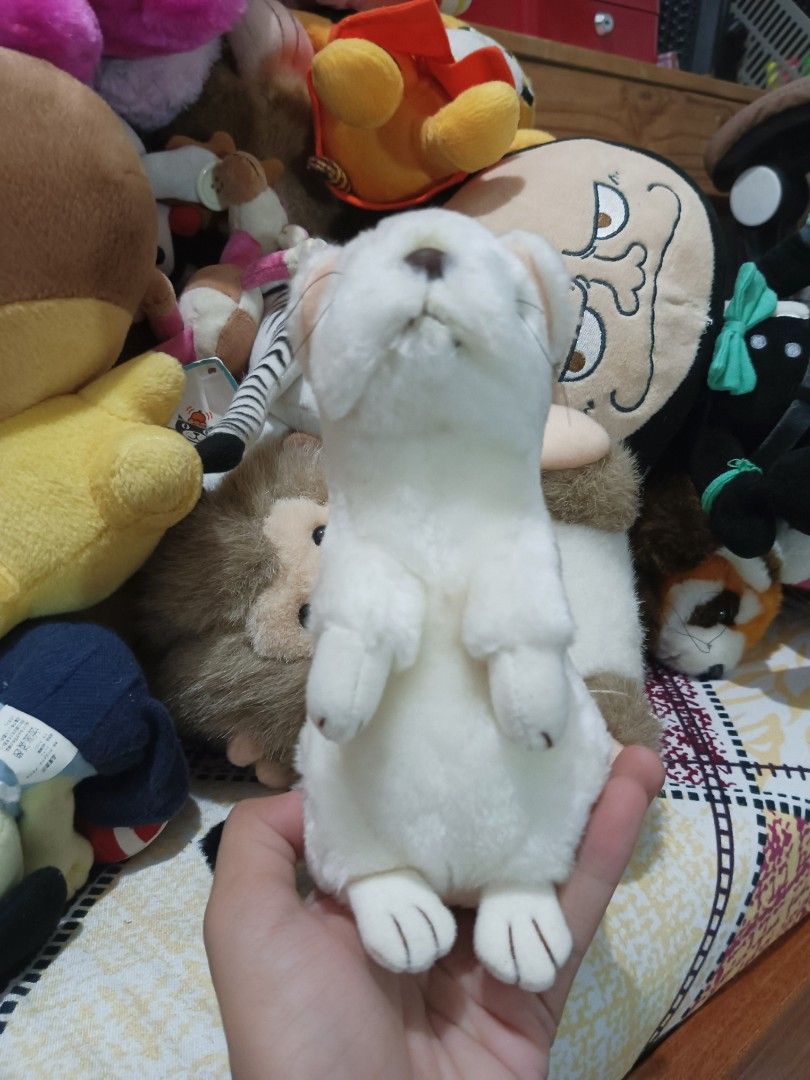 Realistic Animal Stoat Stuffed Toy Plushie, Hobbies & Toys, Toys ...