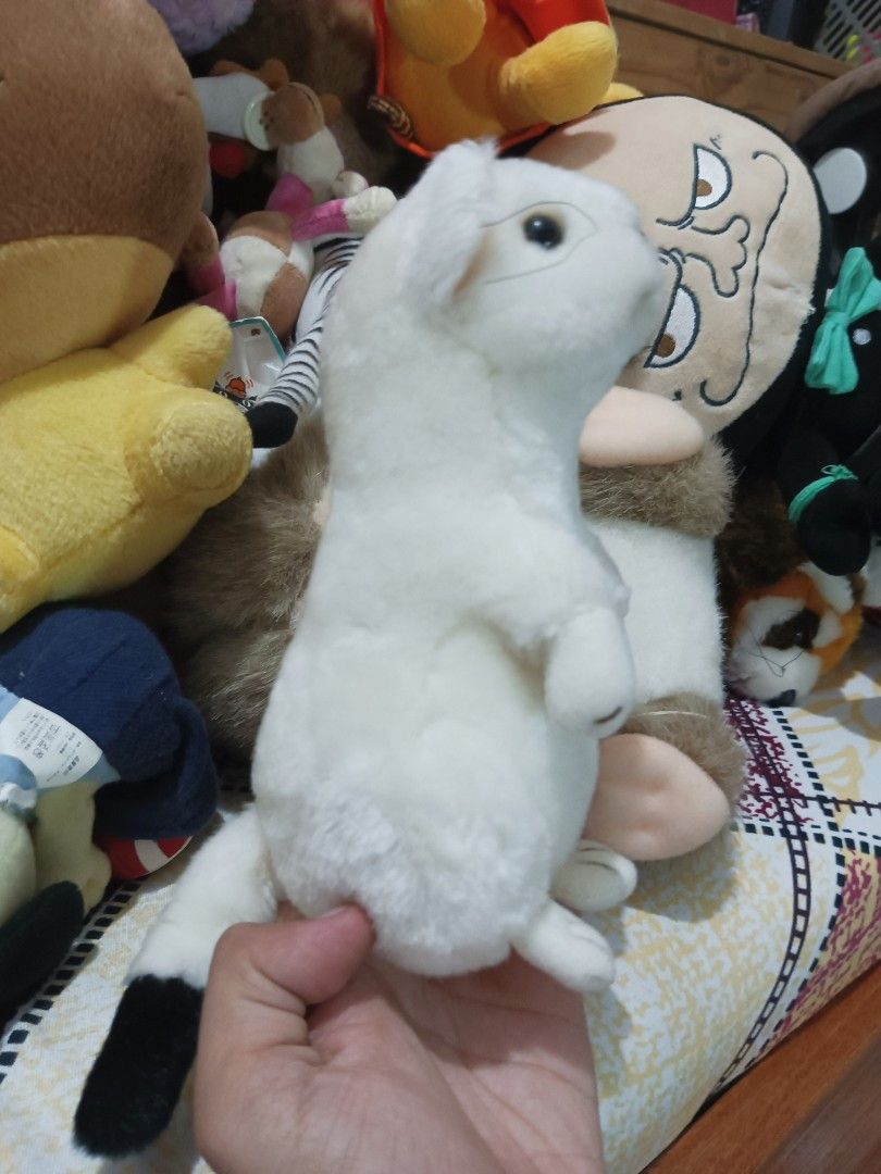 Realistic Animal Stoat Stuffed Toy Plushie, Hobbies & Toys, Toys ...