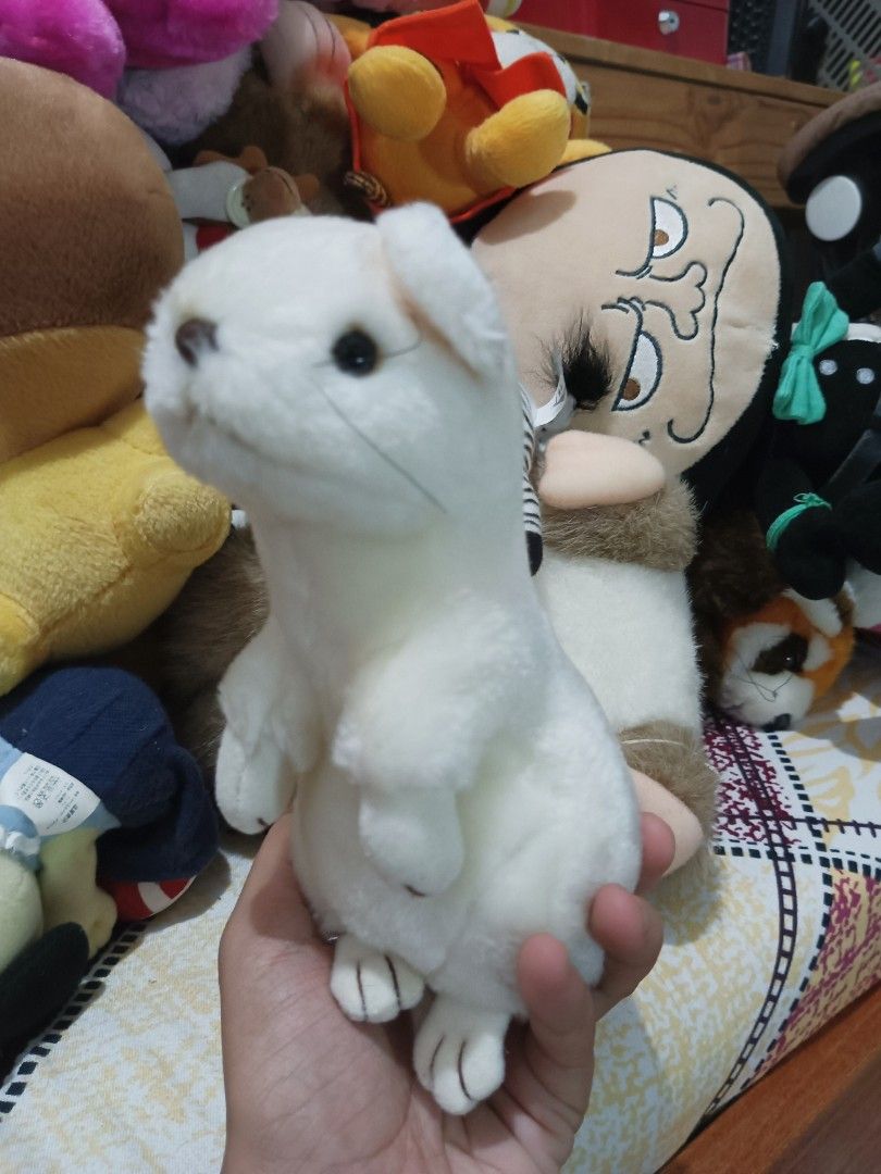 Realistic Animal Stoat Stuffed Toy Plushie, Hobbies & Toys, Toys ...
