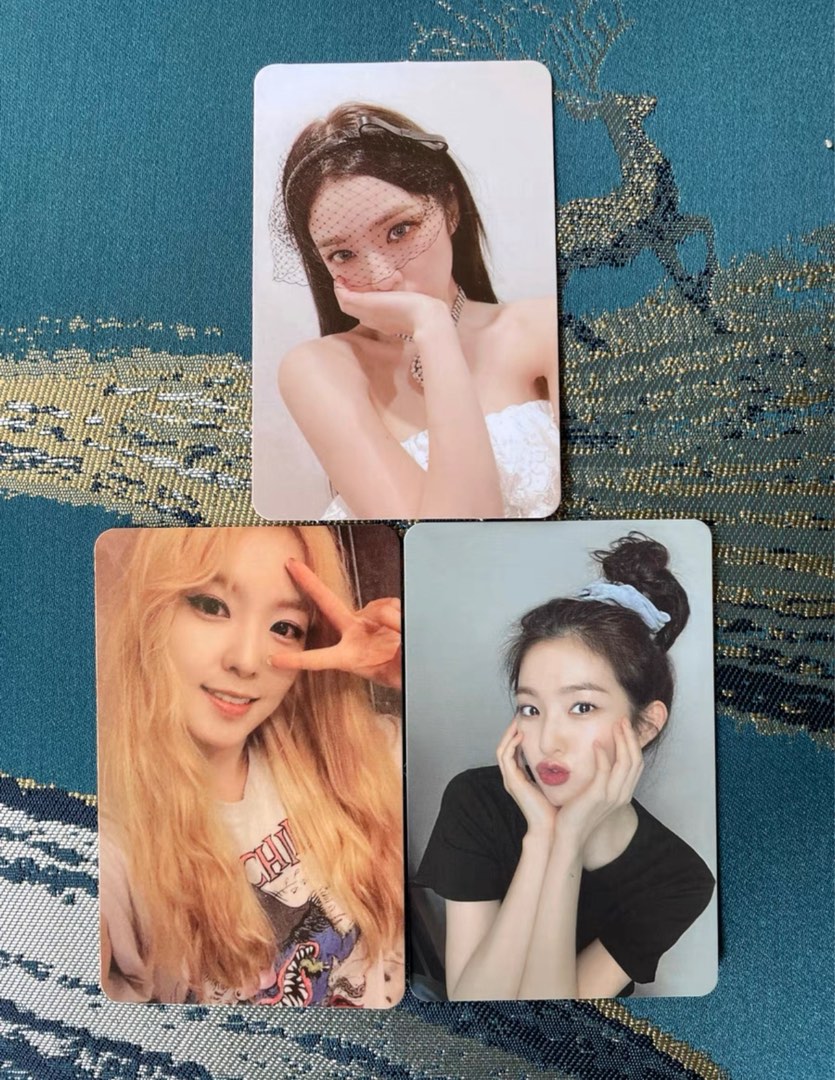 RED VELVET IRENE PHOTOCARD, Hobbies & Toys, Collectibles & Memorabilia ...