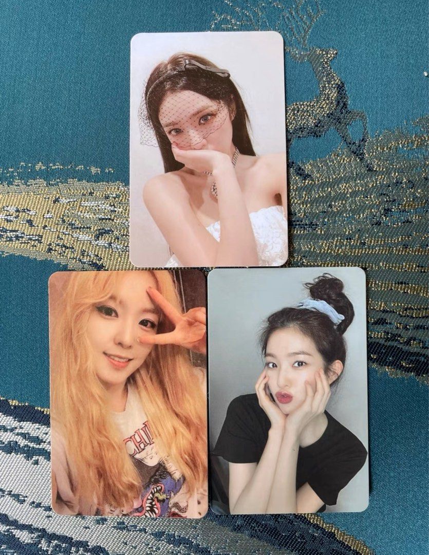 RED VELVET IRENE PHOTOCARD, Hobbies & Toys, Collectibles & Memorabilia ...