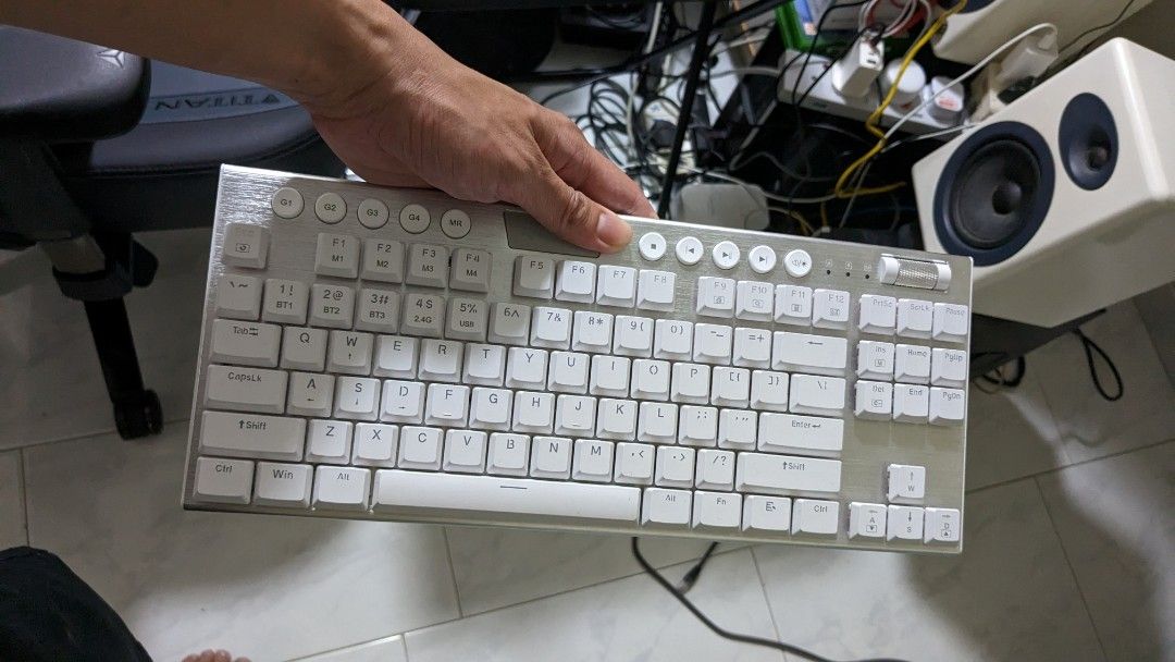 Reddragon Multi PC Wireless Mechanical Keyboard - Red Switch, Computers ...