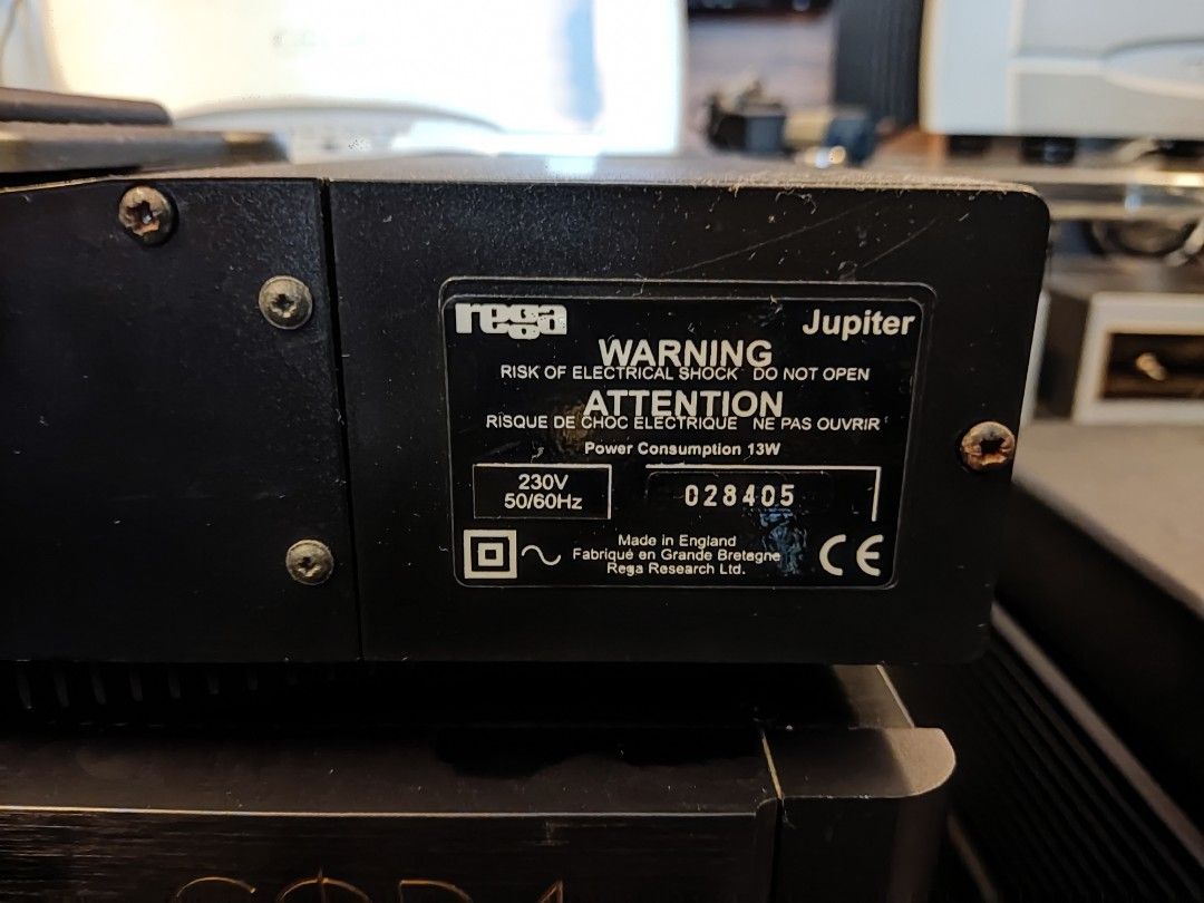 Rega Jupiter 2000 Top Loading Cd Player with remote, Audio, Other Audio ...