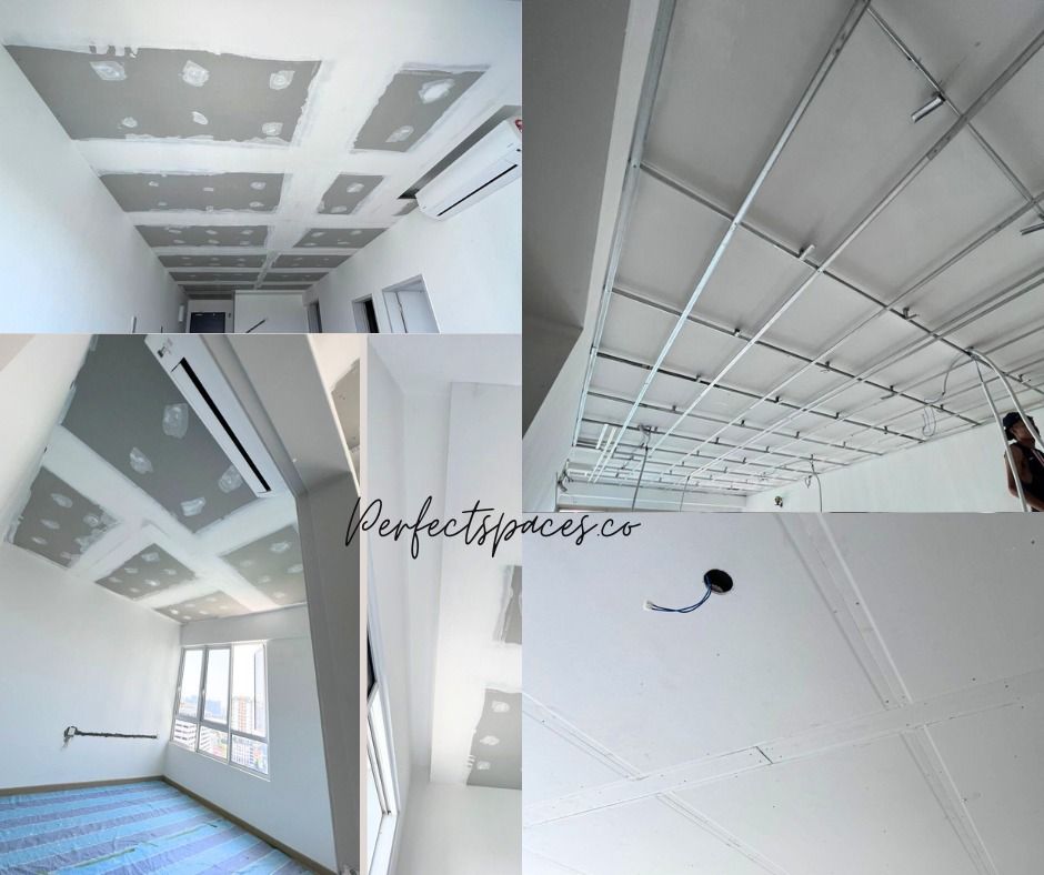 Renovation Plaster Ceiling & Partition, Services, Home Services, Renovations on Carousell