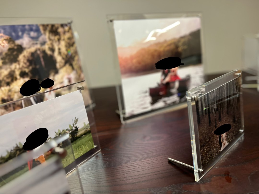 RENTAL: Wedding Premium Glass Photo Frames, Photography, Photography ...