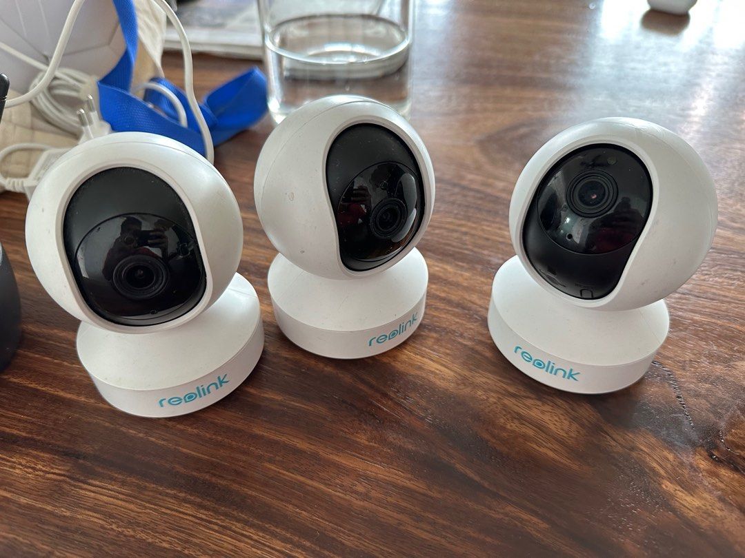 Reolink IP Cameras E1, E1 Pro, C1 Pro, Argus, Argus 2, Furniture & Home ...