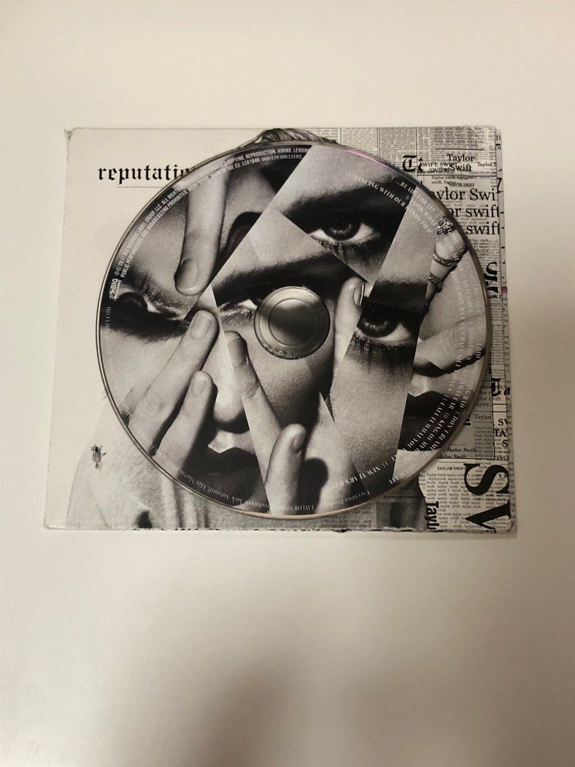 taylor swift reputation cd, Hobbies & Toys, Music & Media, CDs & DVDs ...