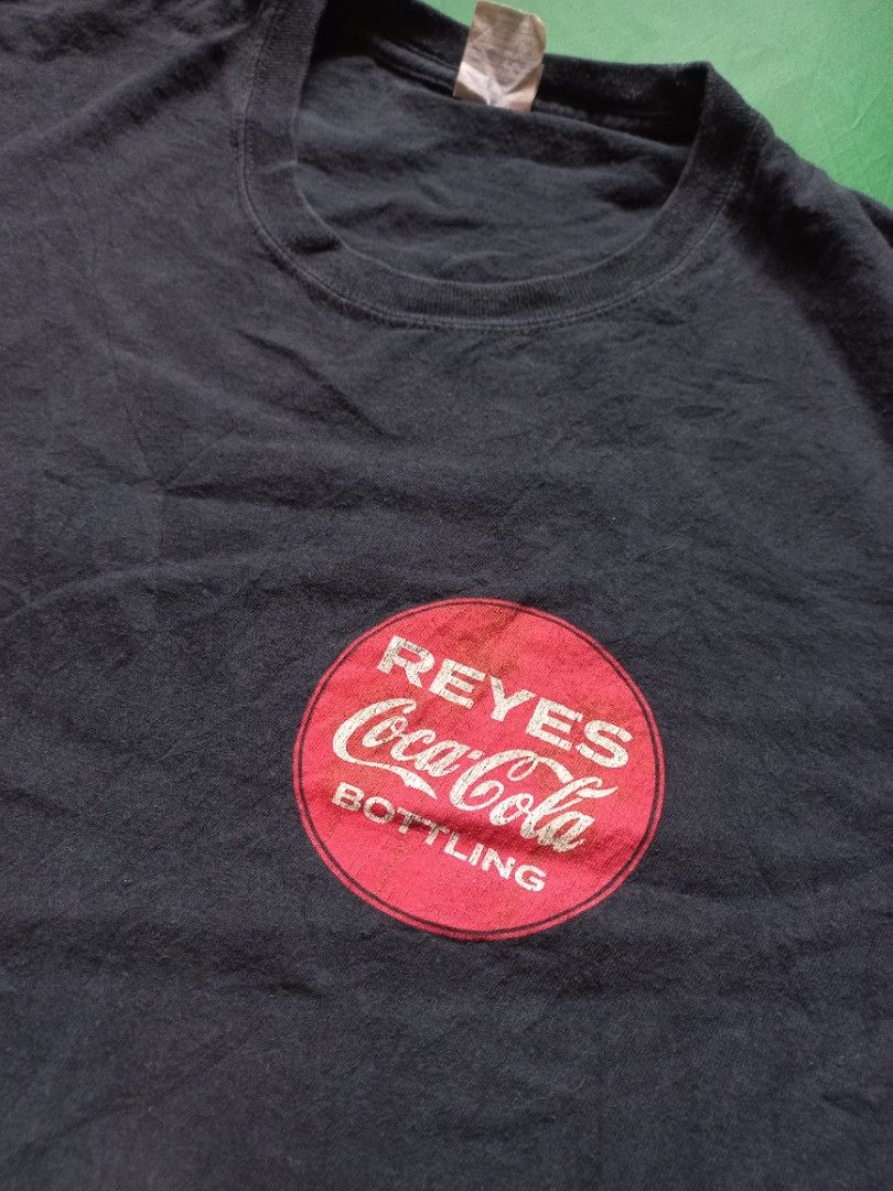 Reyes coca-cola bottling, Men's Fashion, Tops & Sets, Tshirts & Polo ...