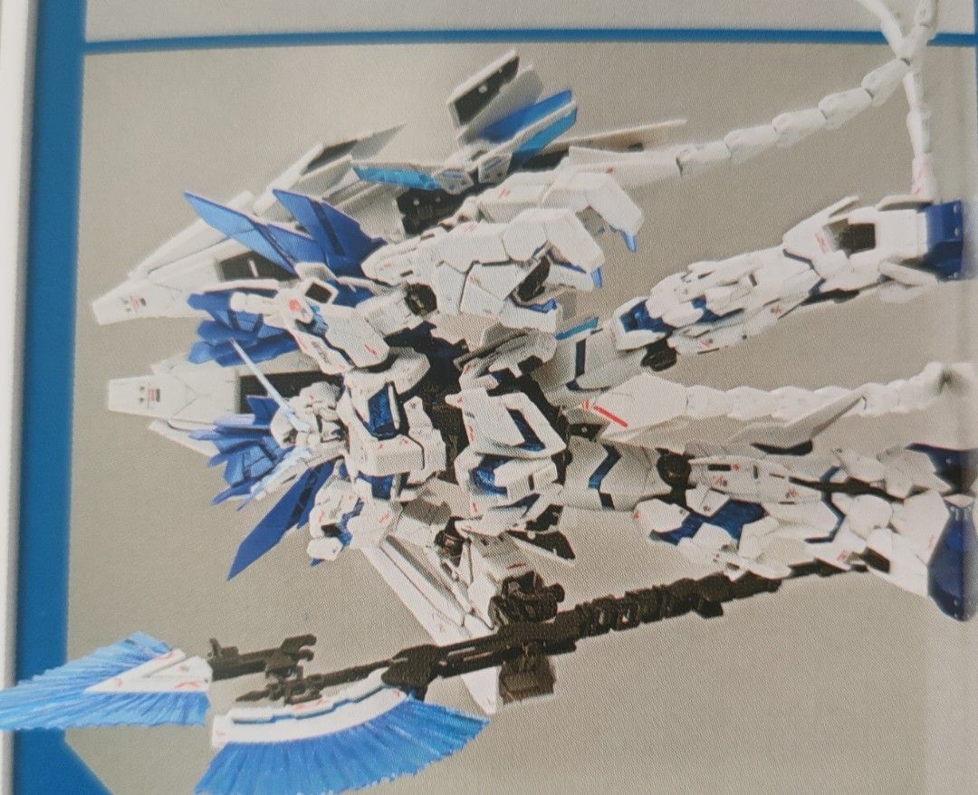 RG Unicorn Gundam Perfectibility, Hobbies & Toys, Toys & Games on Carousell