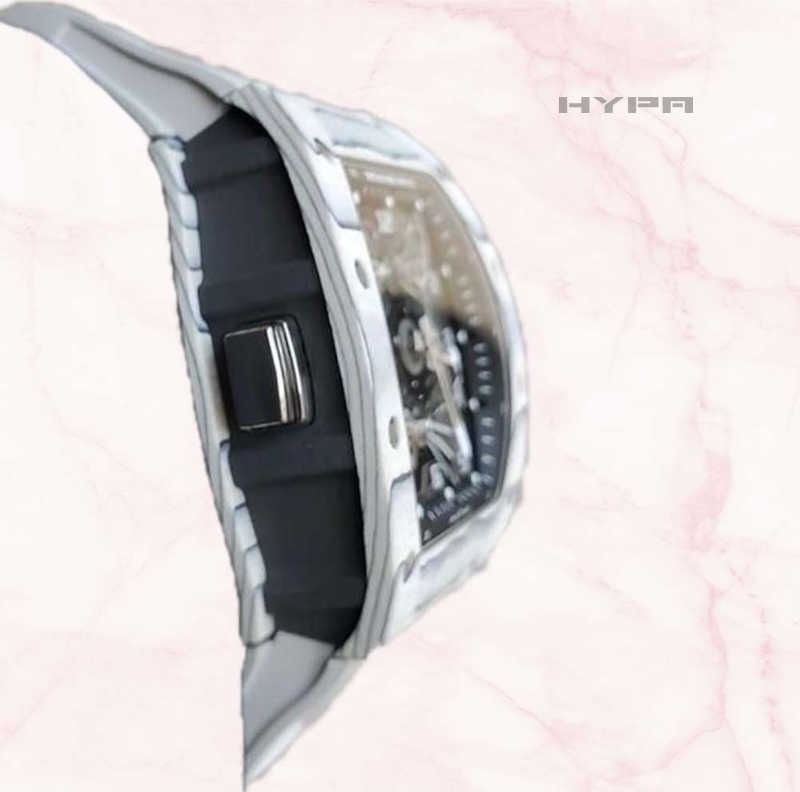 Richard Mille RM 022 Tourbillon Aerodyne White Carbon, 名牌, 手錶 - Carousell