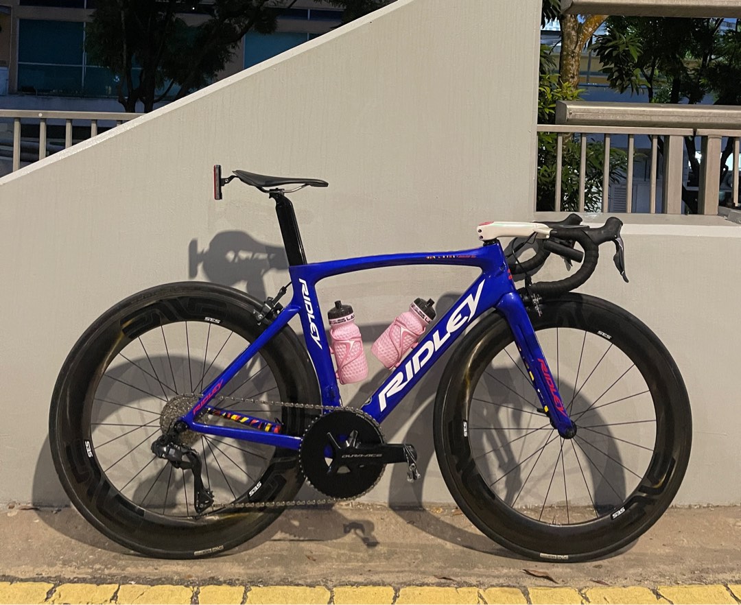 Ridley Noah sl carbon road bike 12 speed di2 with Enve carbon wheelset/Enve cockpit, Sports ...