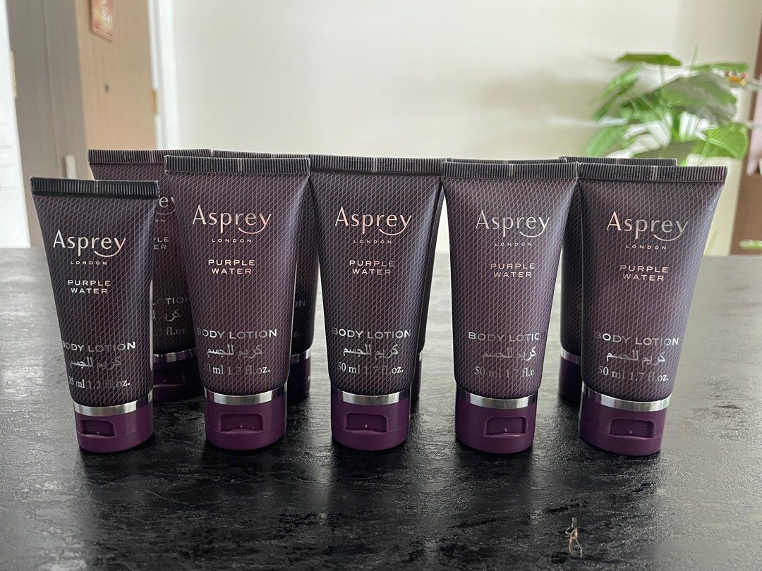 Ritz Carlton Body Lotion - Asprey brand, Beauty & Personal Care, Bath ...