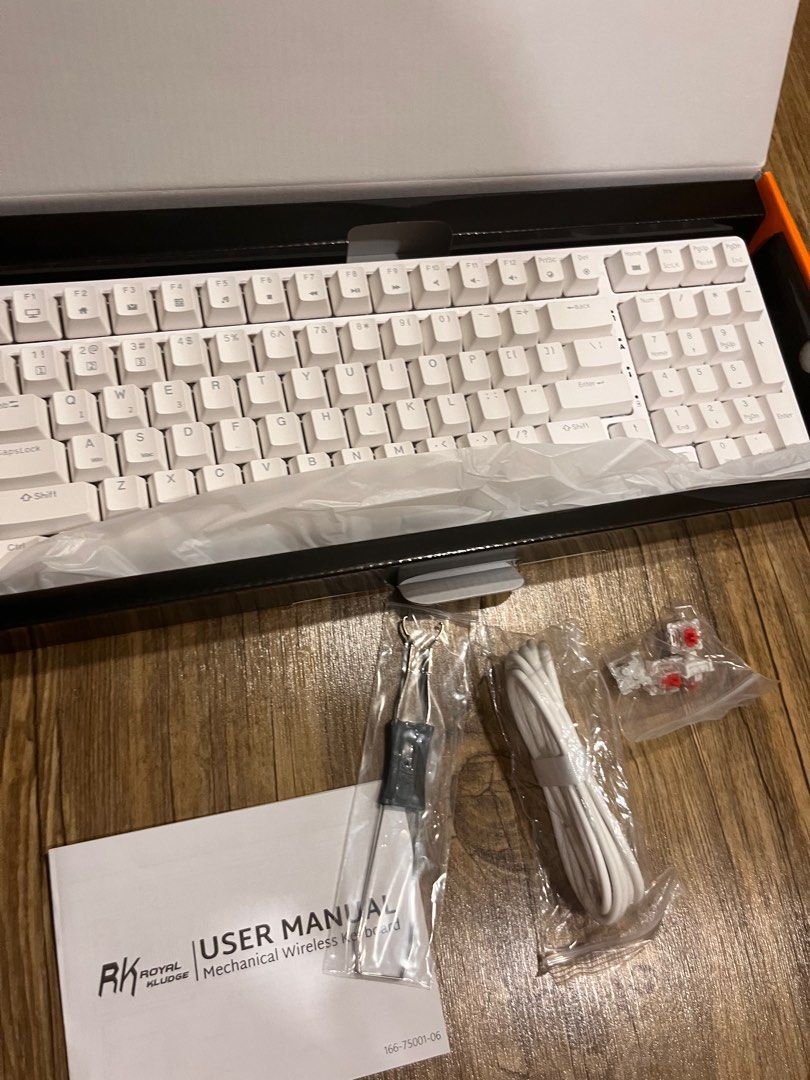 RK Royal Kludge Keyboard - Mechanical Keyboard, Computers & Tech, Parts ...