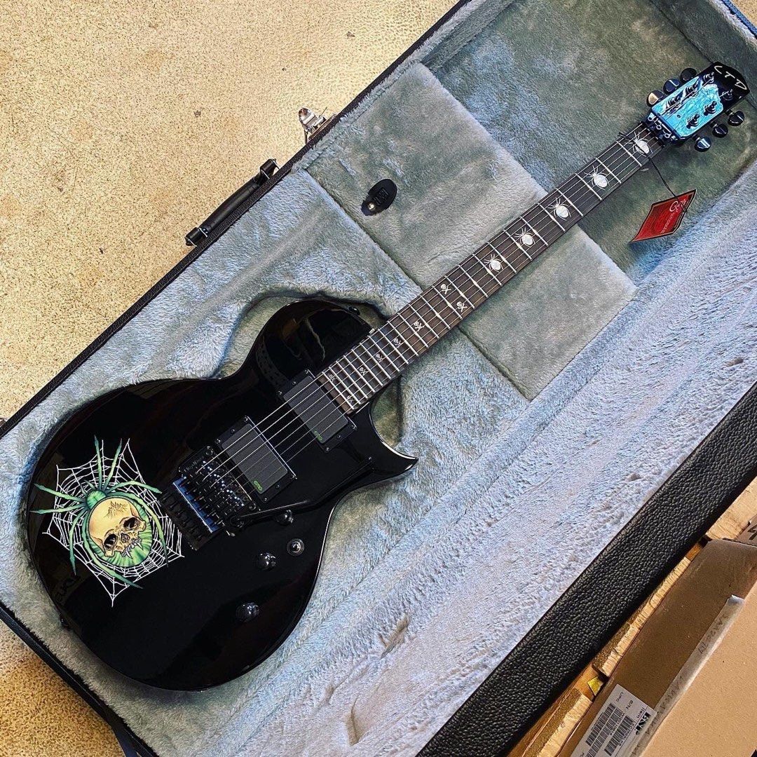 Rm256 x 36 Bulan Ansuran Mudah ESP LTD 30th Anniversary Kirk Hammett KH ...