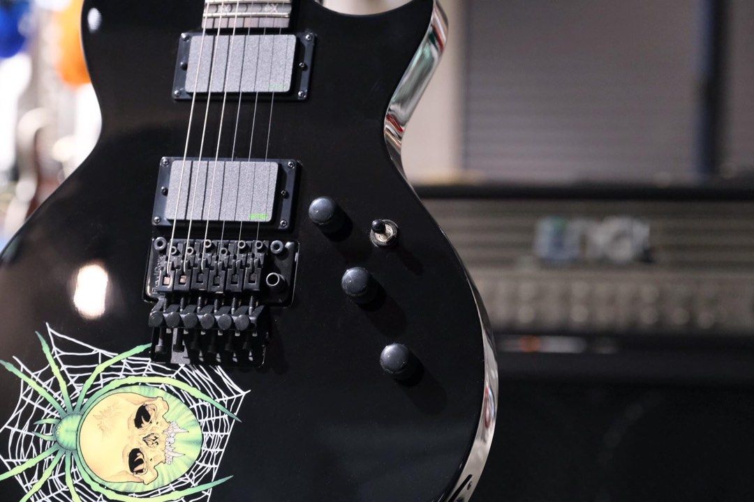 Rm256 x 36 Bulan Ansuran Mudah ESP LTD 30th Anniversary Kirk Hammett KH ...