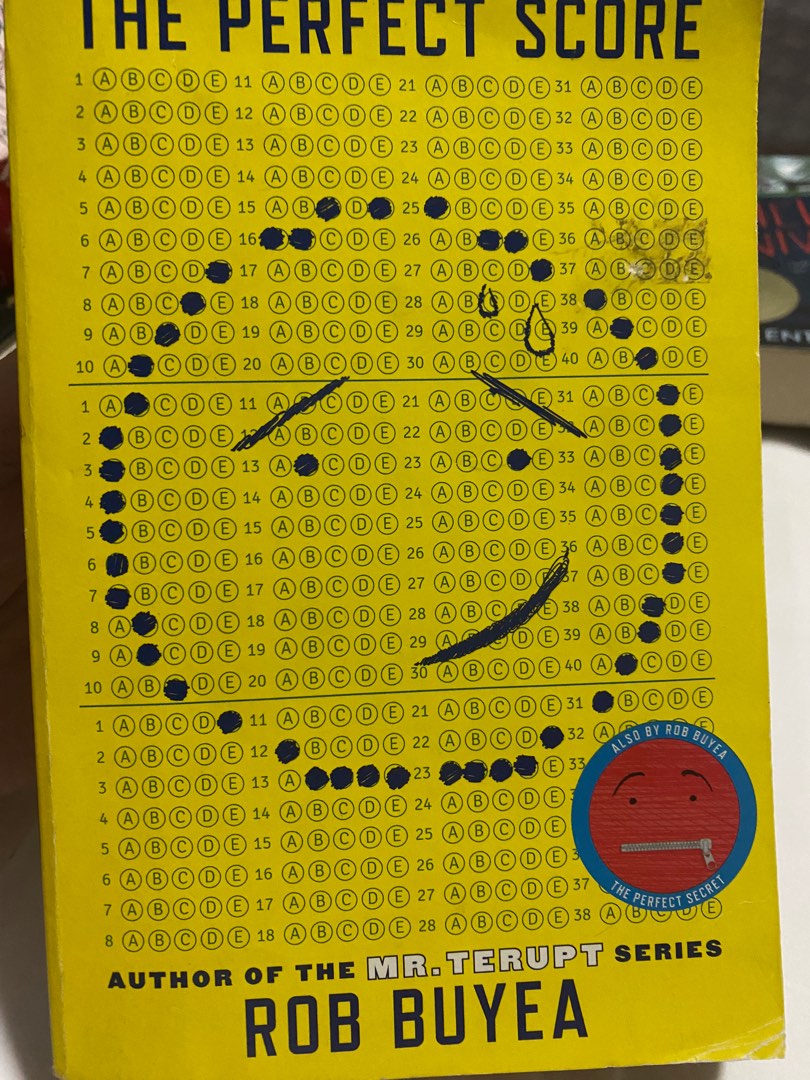 Rob buyea- the perfect score, Hobbies & Toys, Books & Magazines ...