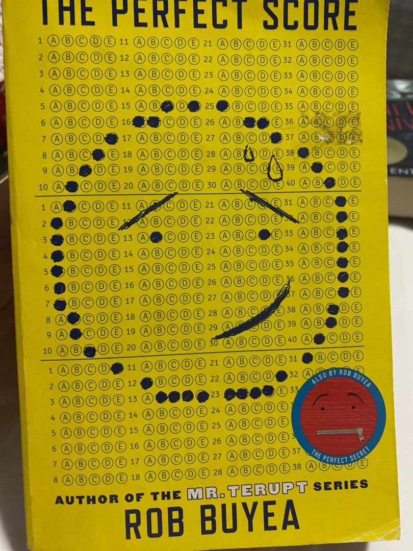 Rob buyea- the perfect score, Hobbies & Toys, Books & Magazines ...