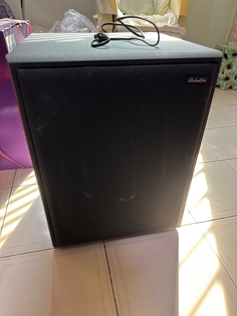 Robertson MB12 12” active subwoofer, Audio, Soundbars, Speakers ...