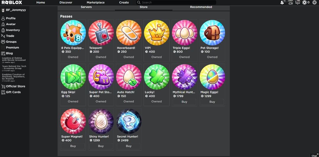 Roblox Account, Video Gaming, Gaming Accessories, Game Gift Cards ...