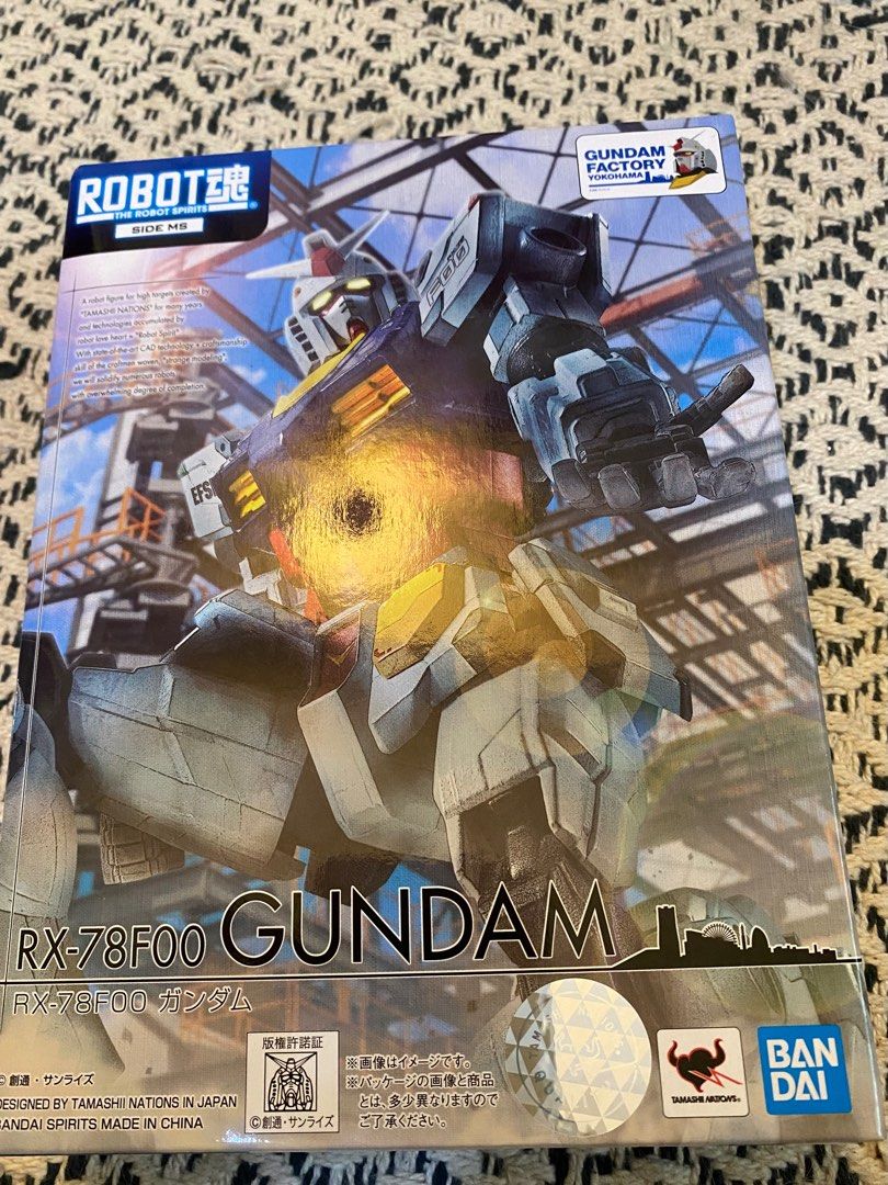 Robot Spirit RX-78f00 MS version, Hobbies & Toys, Toys & Games on Carousell