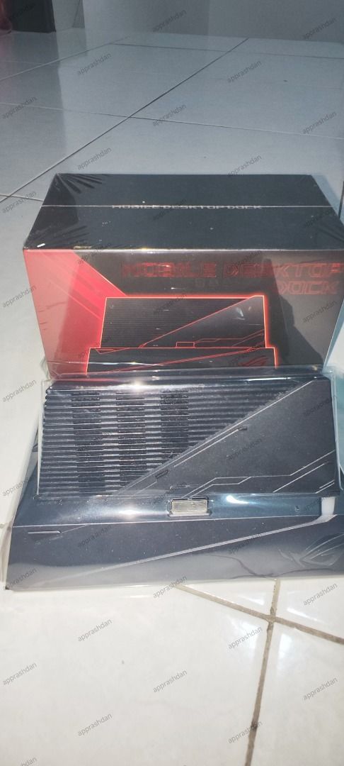 ROG Phone Mobile Desktop Dock (ZS660KL), Mobile Phones & Gadgets ...