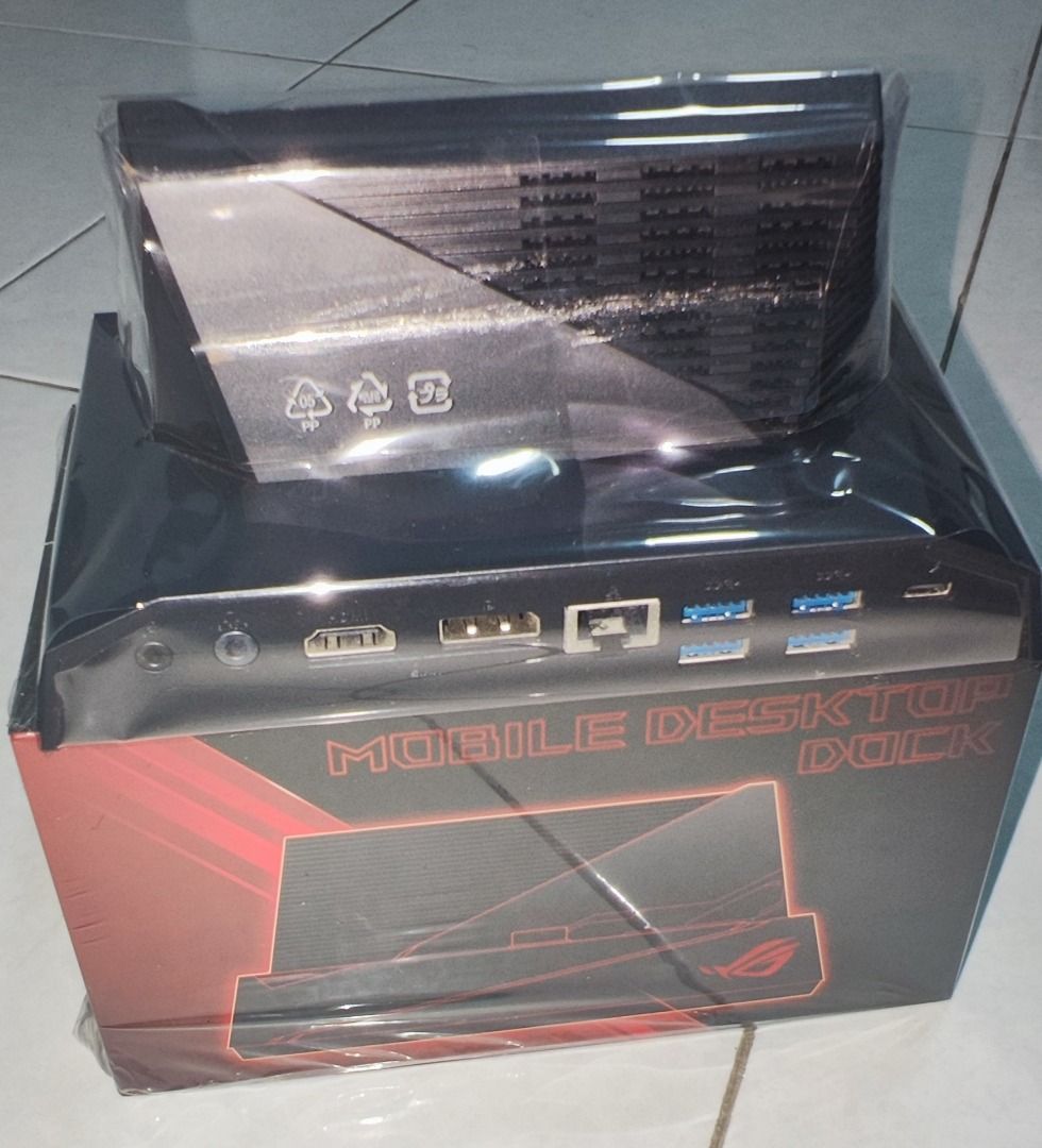 ROG Phone Mobile Desktop Dock (ZS660KL), Mobile Phones & Gadgets ...