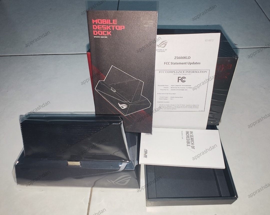 ROG Phone Mobile Desktop Dock (ZS660KL), Mobile Phones & Gadgets ...