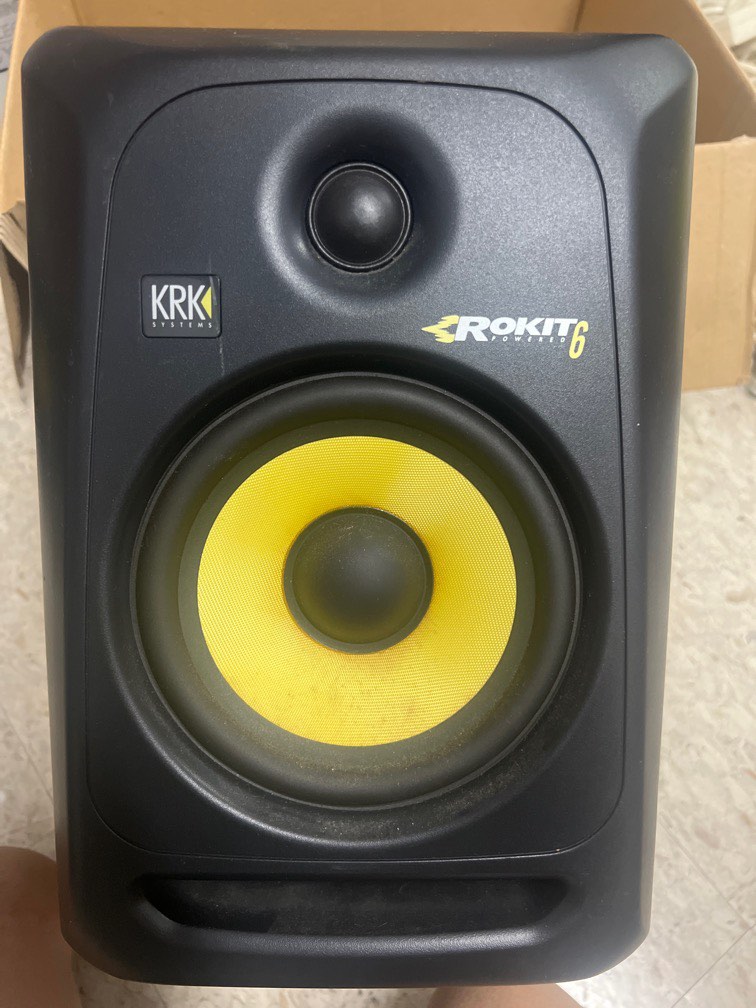 Rokit 6 speaker, Audio, Soundbars, Speakers & Amplifiers on Carousell