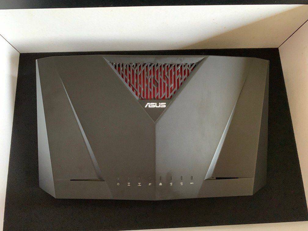 ASUS RT-AC88U Wireless Dual Band Router AC3100, Computers & Tech, Parts ...