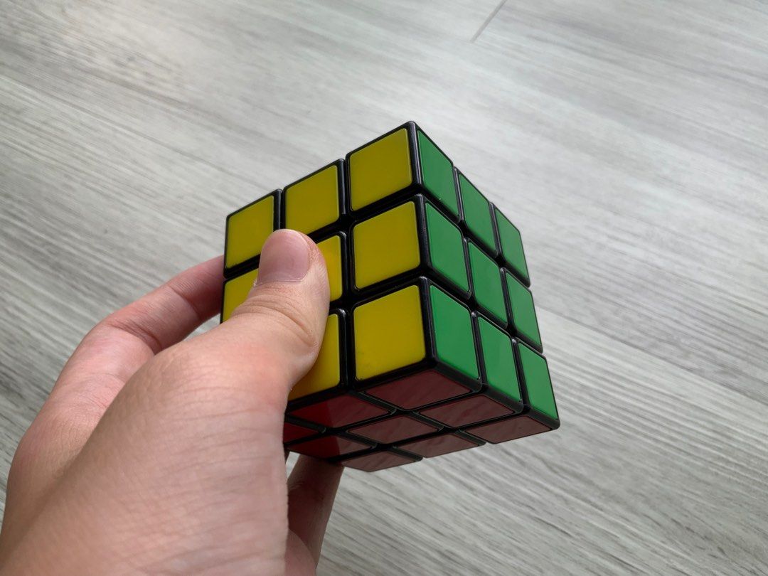 Rubix Cube 3x3, Hobbies & Toys, Toys & Games on Carousell